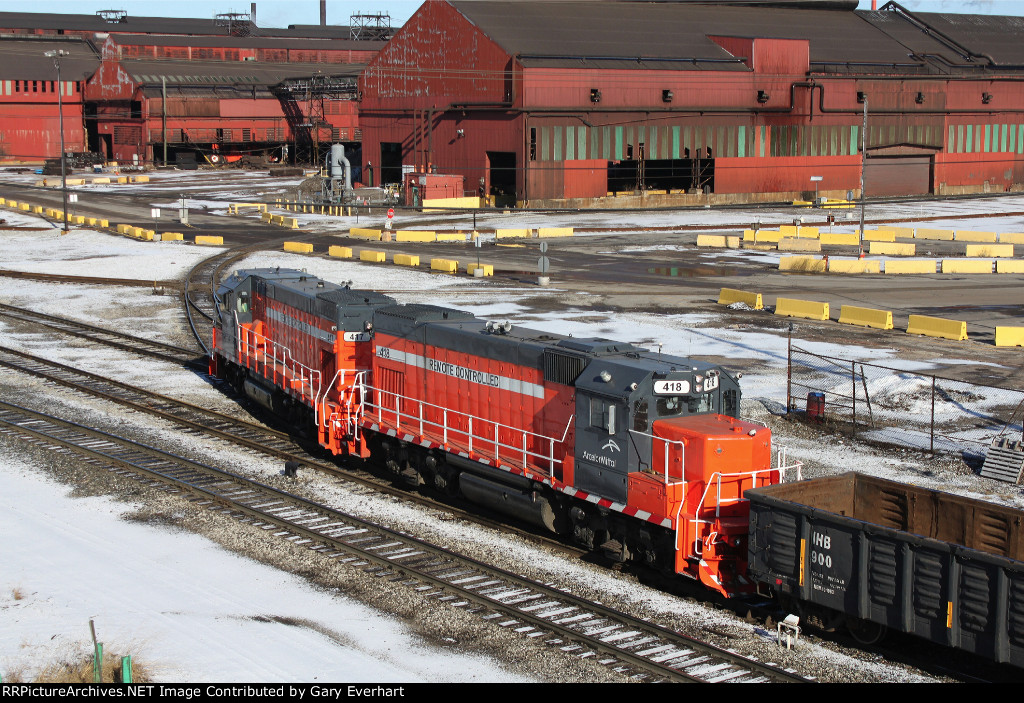 MTSX 417 and MTSX 418